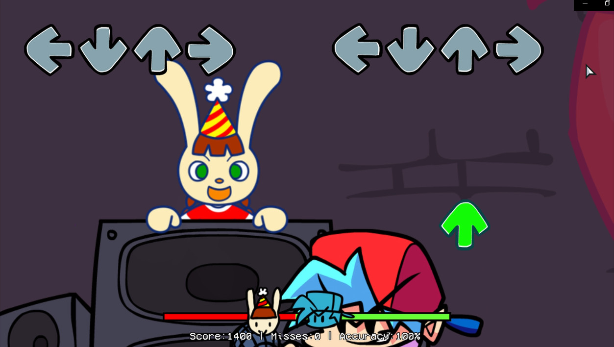 Mimi from Pop'n Music [Friday Night Funkin'] [Mods]