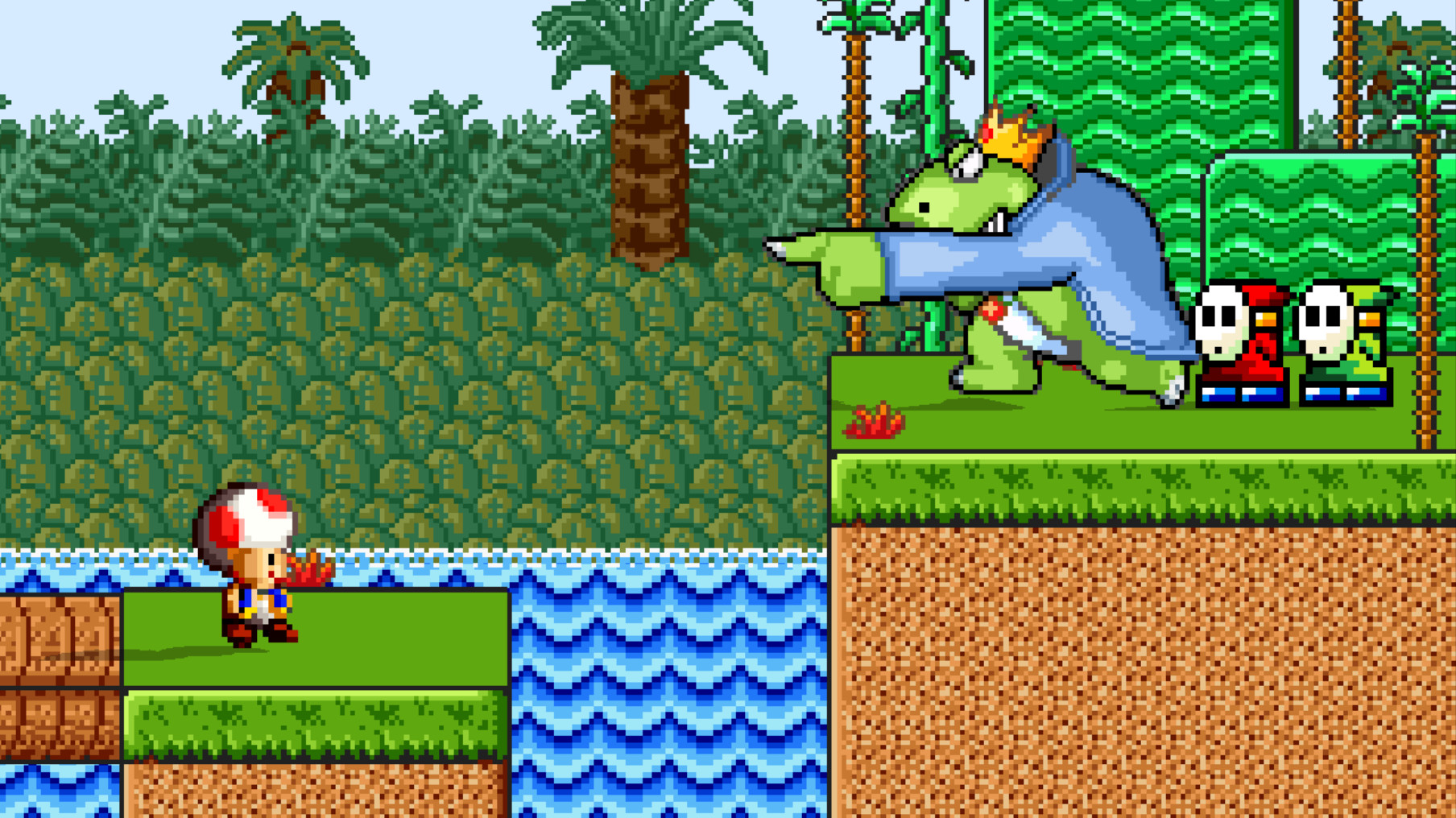 Wart (Super Mario Bros) [0.9.3/CMC+] Mod for Super Smash Bros. Crusade ...