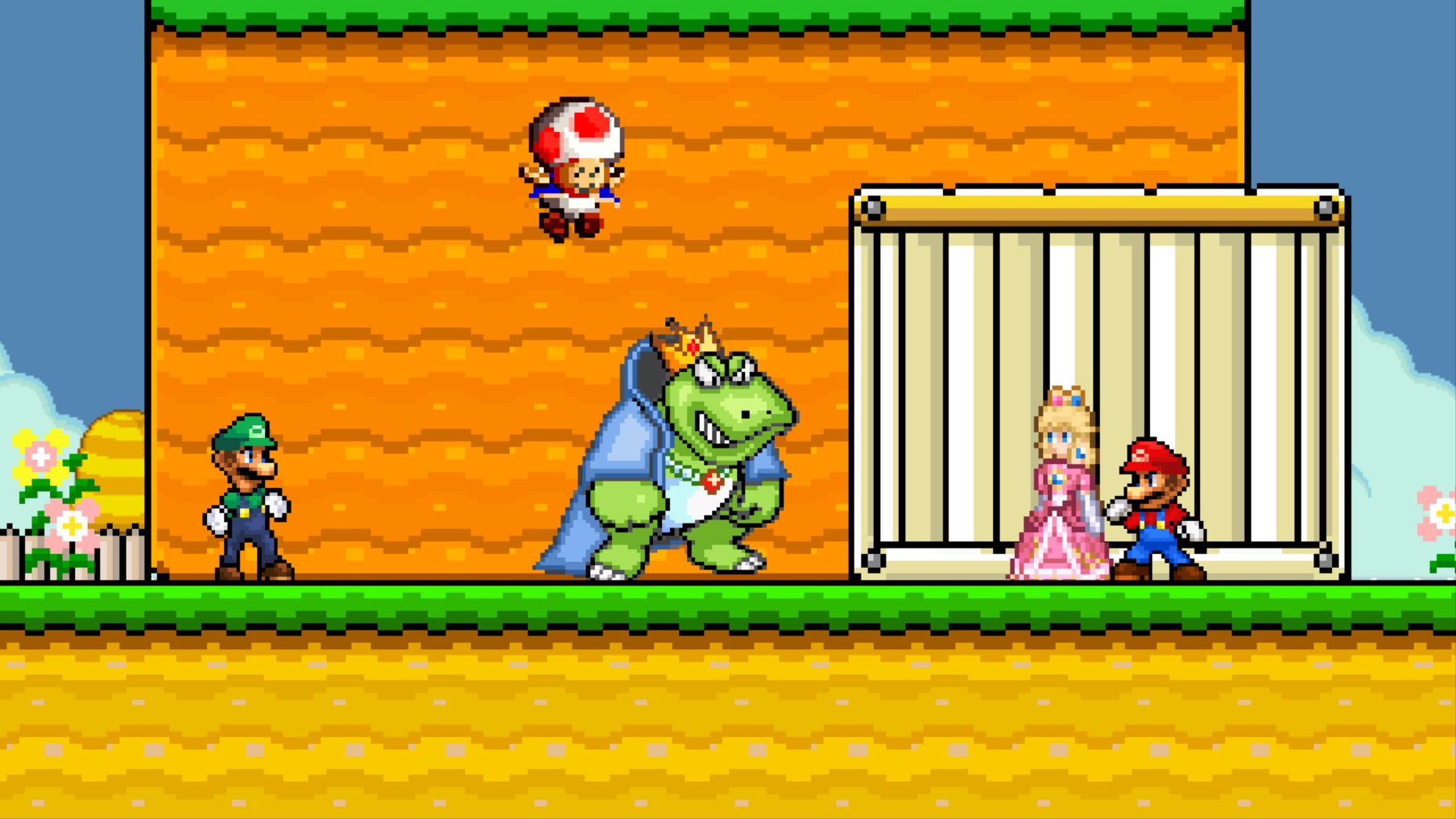 Wart (Super Mario Bros) [0.9.3/CMC+] Mod for Super Smash Bros. Crusade ...