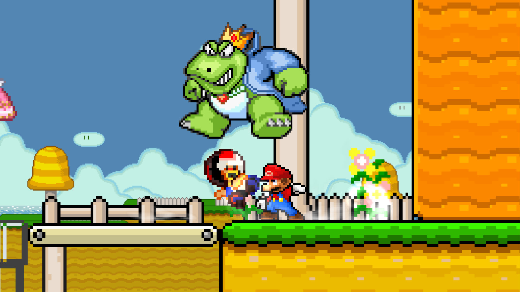 Wart (Super Mario Bros) [0.9.3/CMC+] Mod for Super Smash Bros. Crusade ...