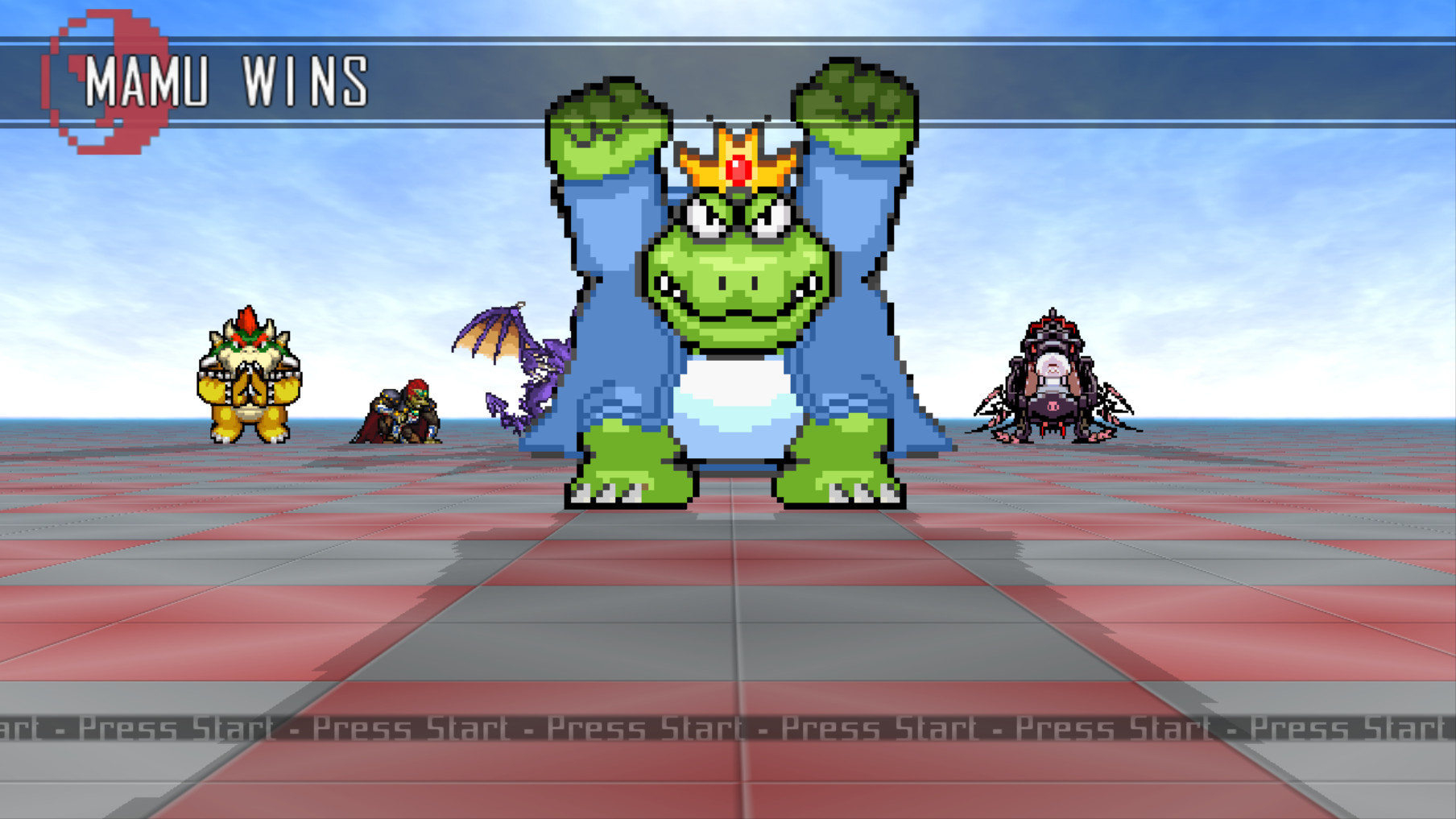 Wart (Super Mario Bros) [0.9.3/CMC+] Mod for Super Smash Bros. Crusade ...