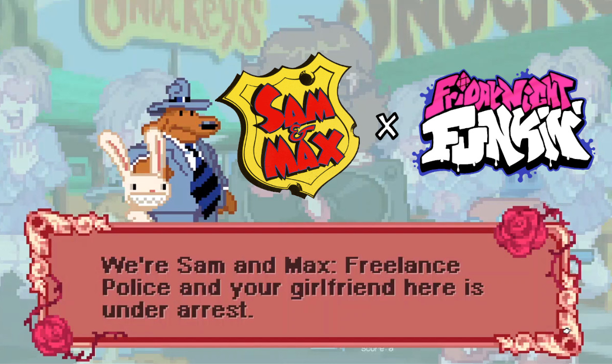 Sam and Max: Funkin' Police Mod for Friday Night Funkin' | FNF Mods