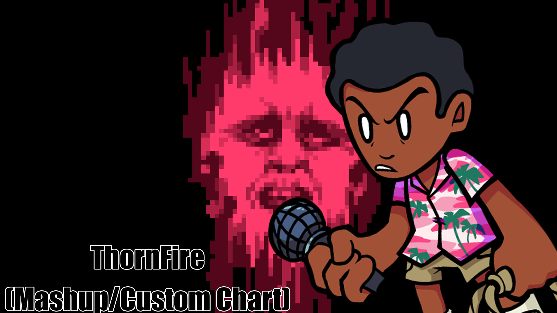 ThornFire (Thorns X Bonfire) Custom Chart Mod for Friday Night Funkin ...