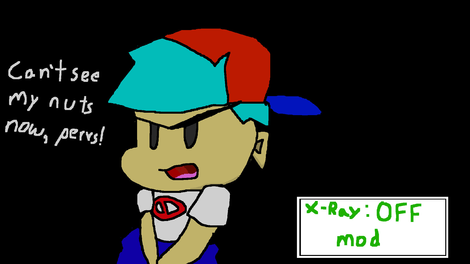 Boyfriend but he turned off his X Ray when he dies Mod for Friday Night ...