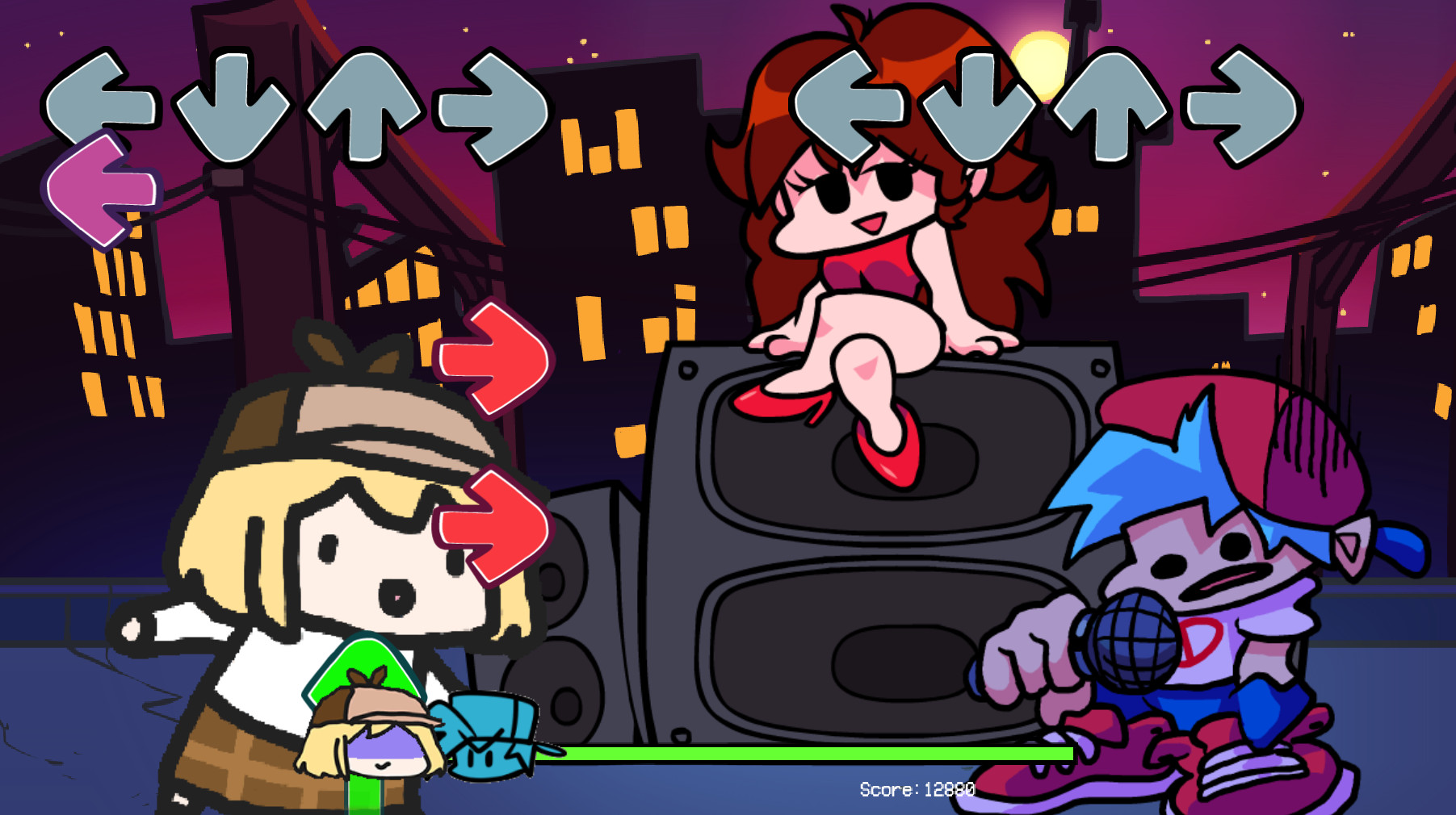 Smol Ame Mod Mod for Friday Night Funkin' | FNF Mods