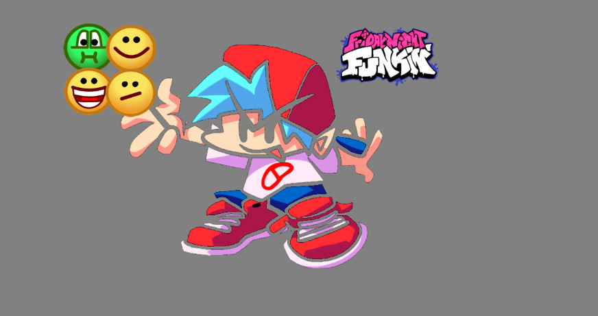 [FNF] Club Penguin emotes replacing combo scores [Friday Night Funkin ...