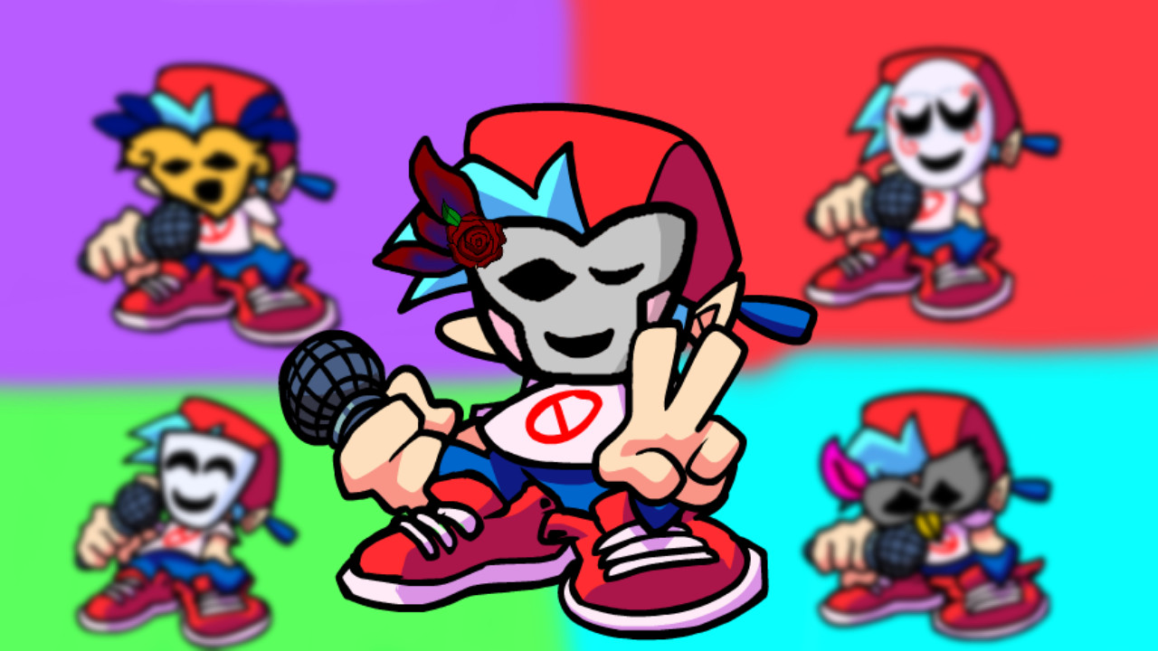 Boyfriend with Drama Theatre & Masquerade Masks Mod for Friday Night ...