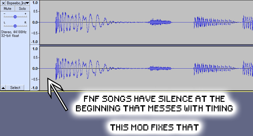 Improved Charting and Timing Mod for Friday Night Funkin' | FNF Mods