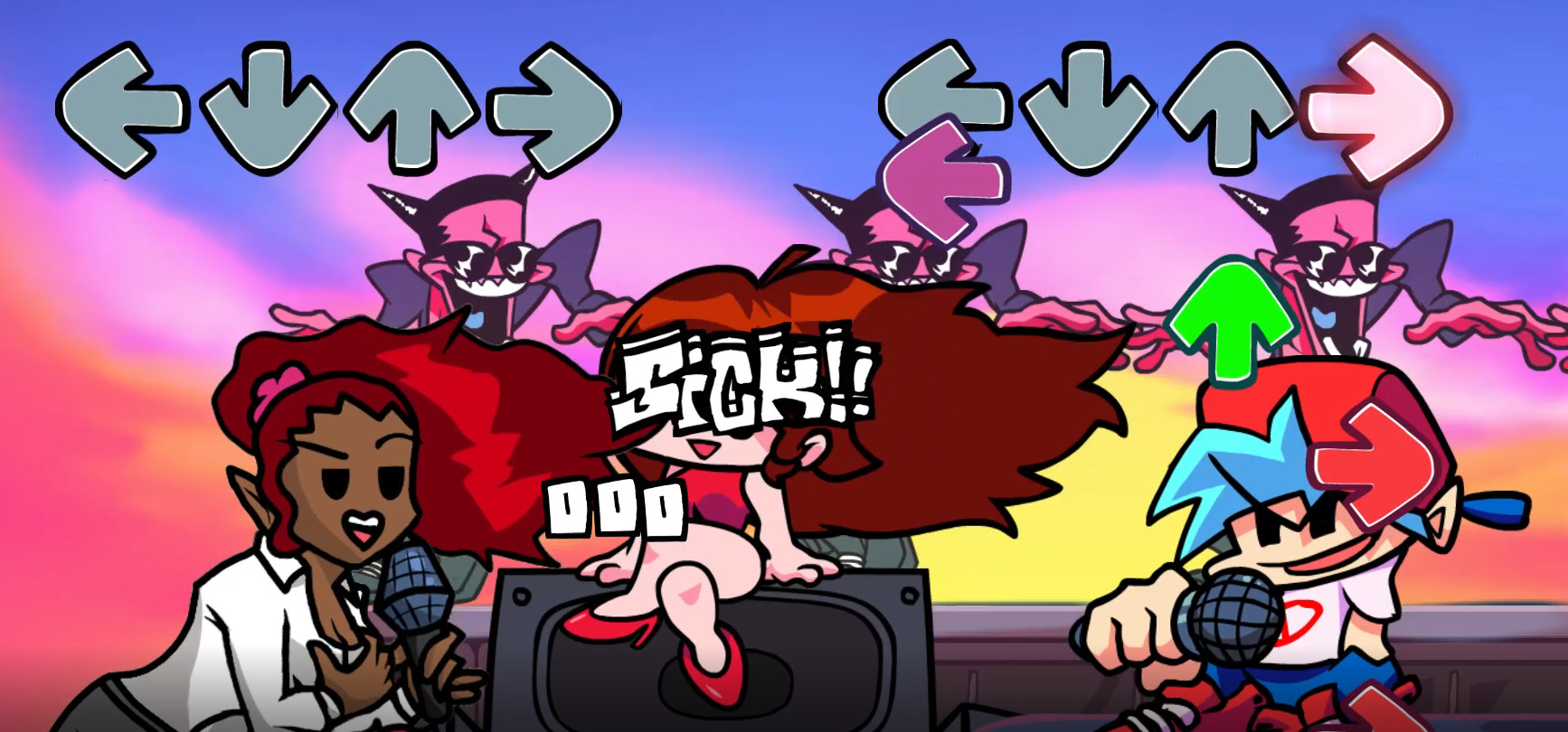 The Rival [Friday Night Funkin'] [Mods]