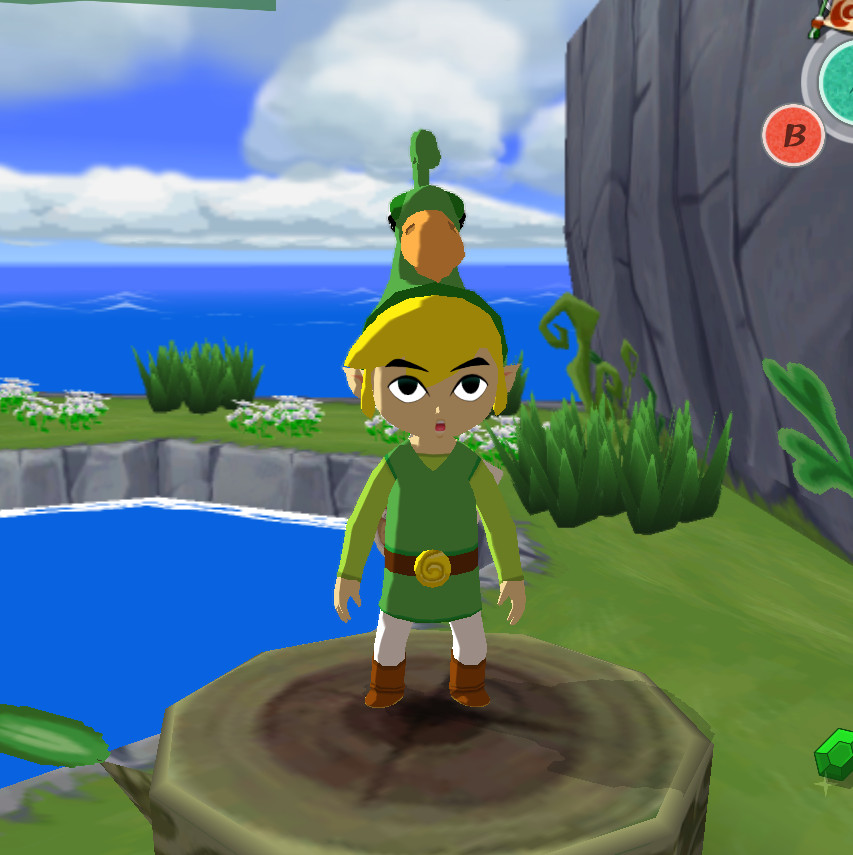 Ezlo Cap Mod for The Legend of Zelda: The Wind Waker | Wind Waker Mods