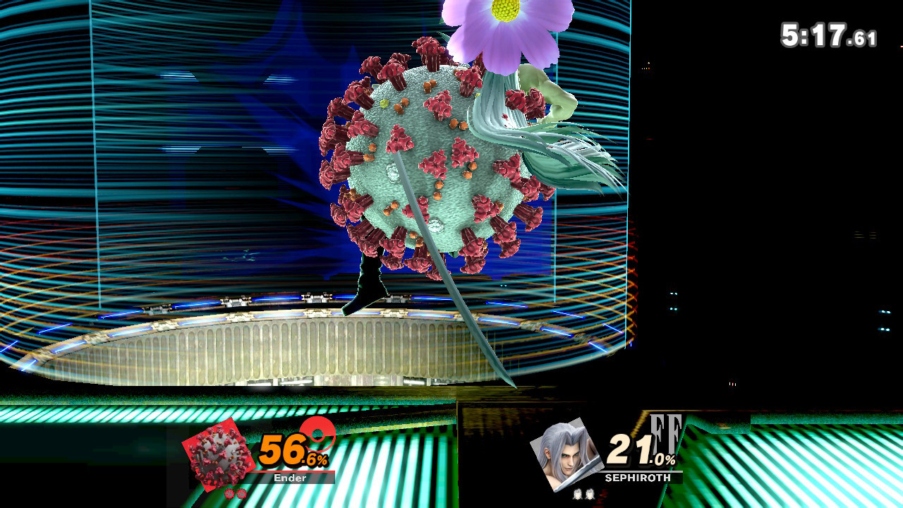 Covid-19 Mod for Super Smash Bros. Ultimate | SSBU Mods