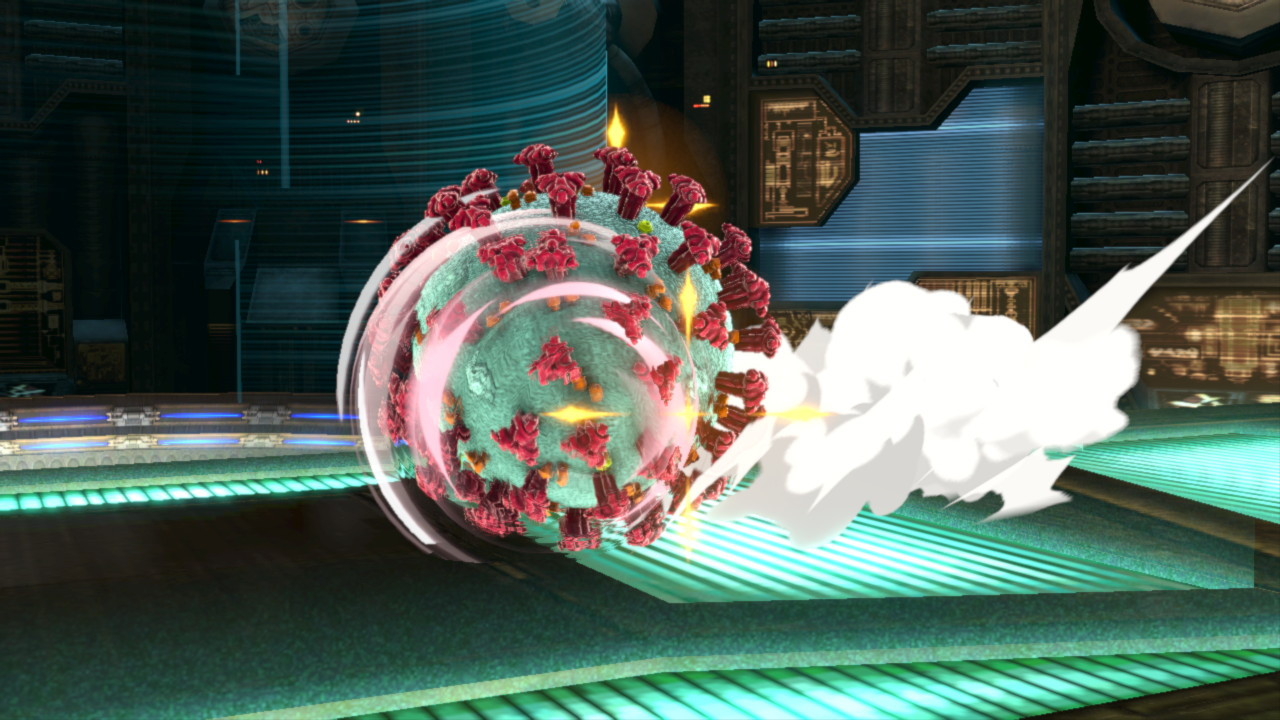 Covid-19 Mod for Super Smash Bros. Ultimate | SSBU Mods