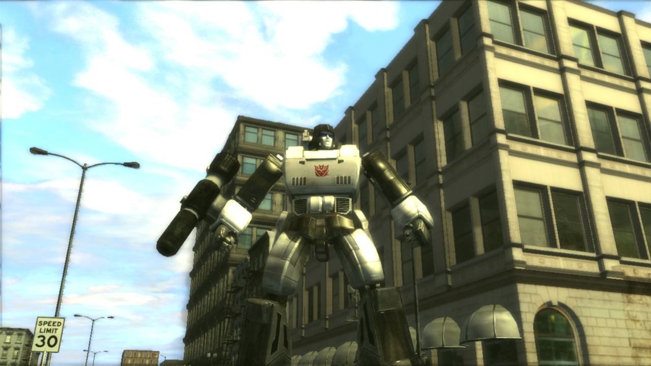 Shattered Glass G1 Megatron Mod for Transformers: The Game | TTG Mods