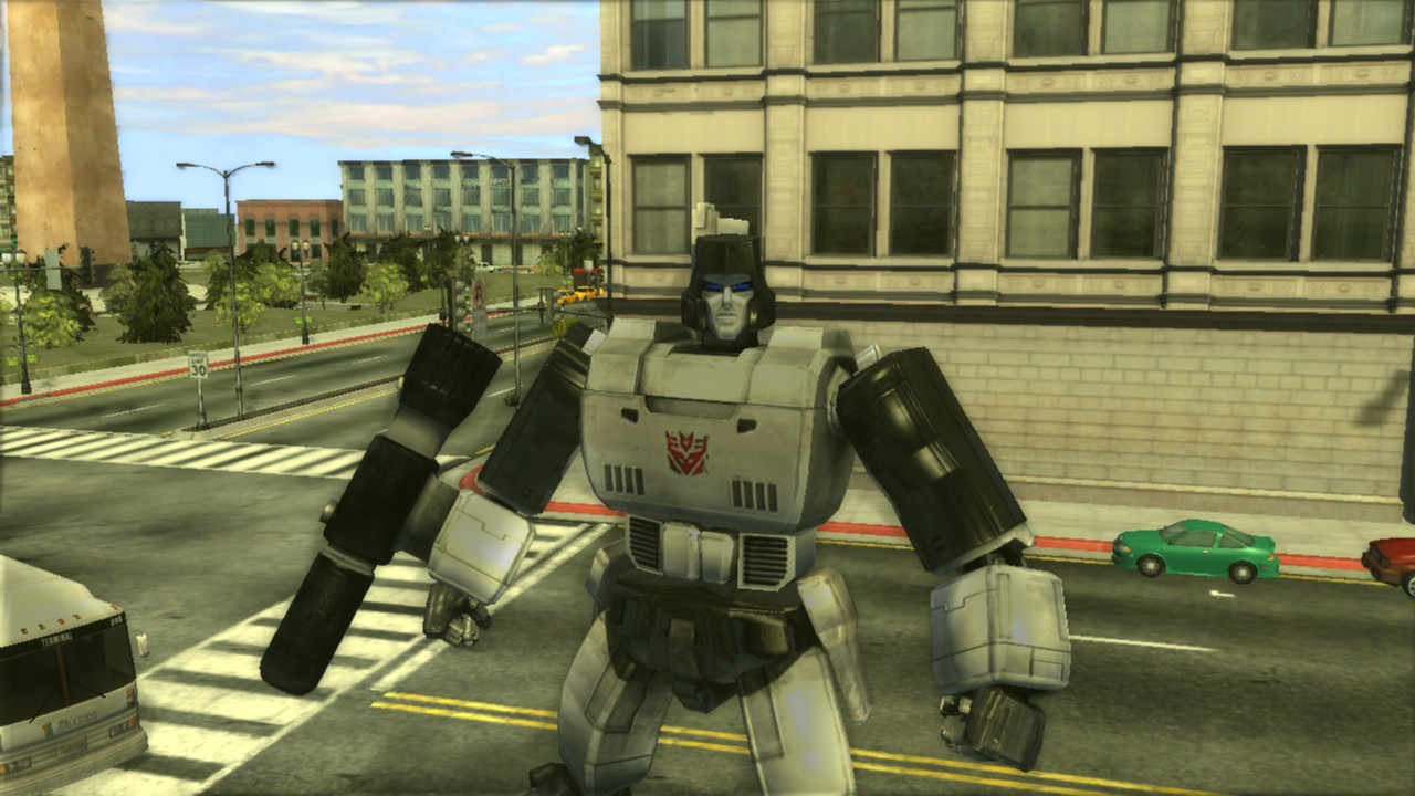 Shattered Glass G1 Megatron Mod for Transformers: The Game | TTG Mods