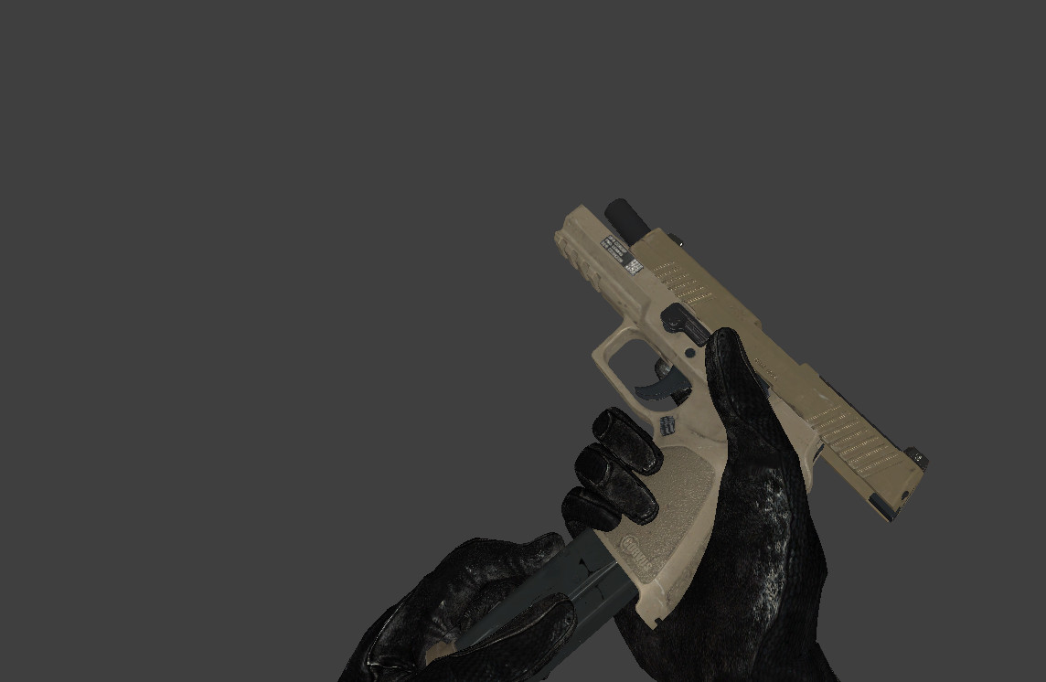 CoD:MW M19 ORIGINAL Animations V2.0 Mod for Counter-Strike: Source | CS ...