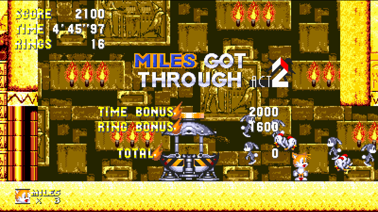 Miles the Poggers Mod for Sonic 3 A.I.R. | S3AIR Mods