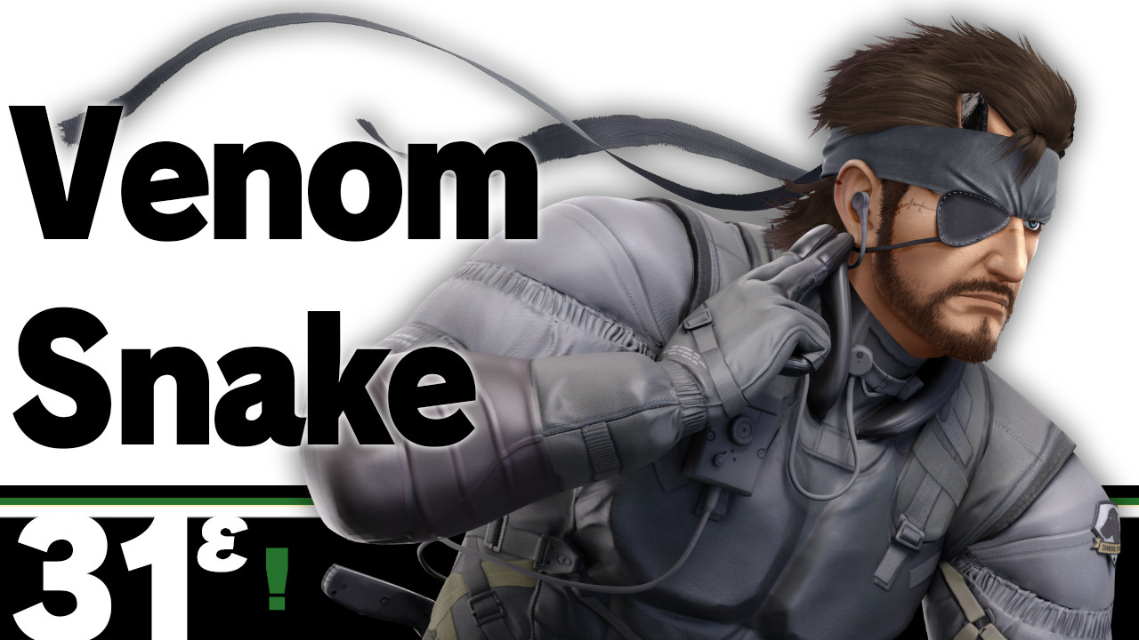 Venom Snake Mod for Super Smash Bros. Ultimate | SSBU Mods