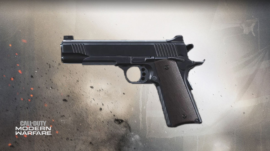 CoD:MW m1911 ORIGINAL Animations Mod for Counter-Strike: Source | CS:S Mods