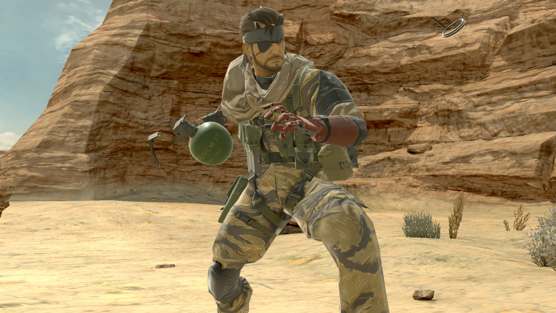 Venom Snake Mod for Super Smash Bros. Ultimate | SSBU Mods