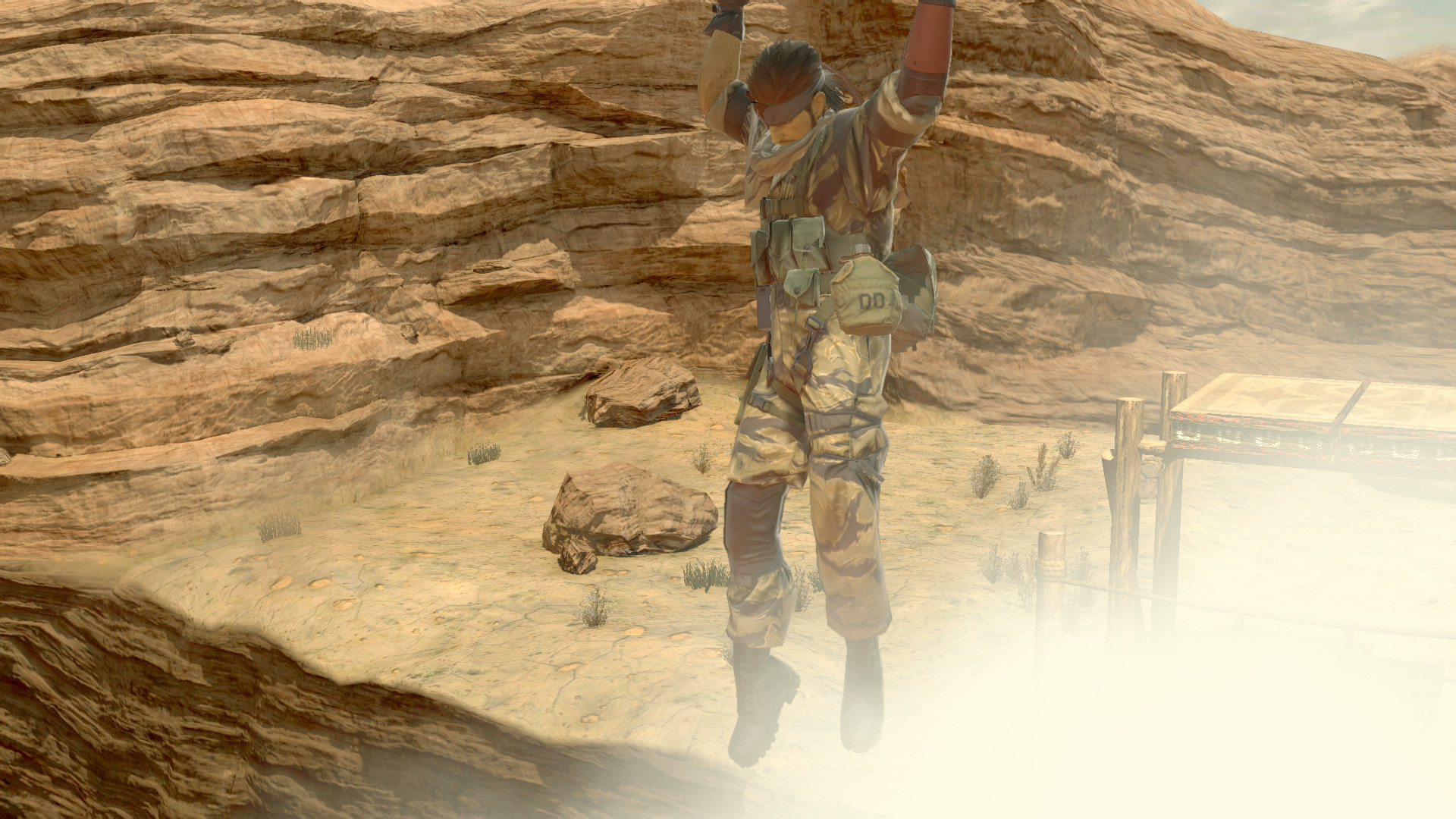 Venom Snake Mod for Super Smash Bros. Ultimate | SSBU Mods