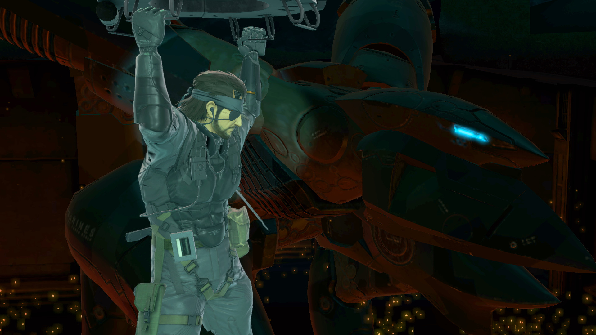 Venom Snake Mod for Super Smash Bros. Ultimate | SSBU Mods