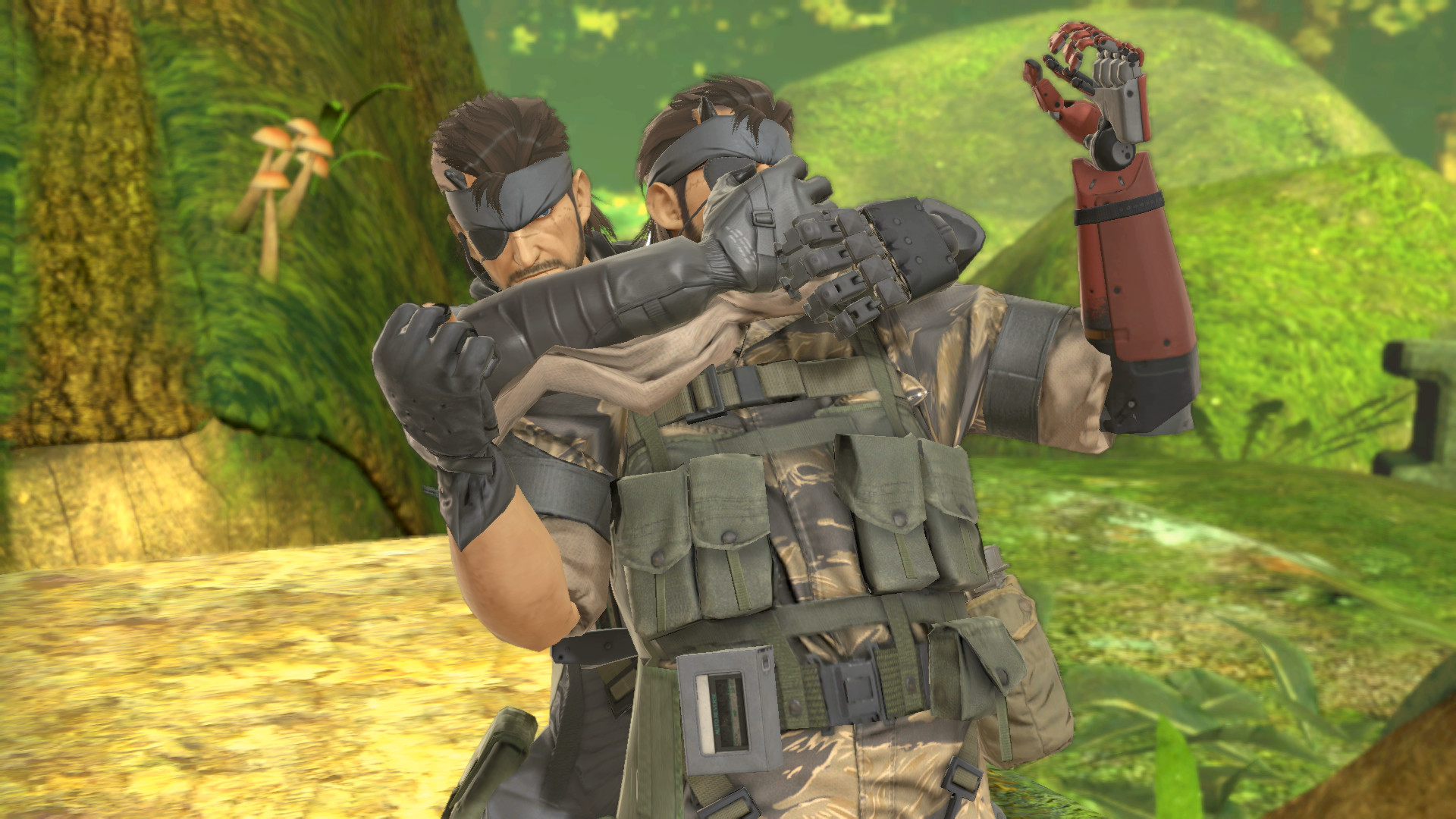 Venom Snake Mod for Super Smash Bros. Ultimate | SSBU Mods