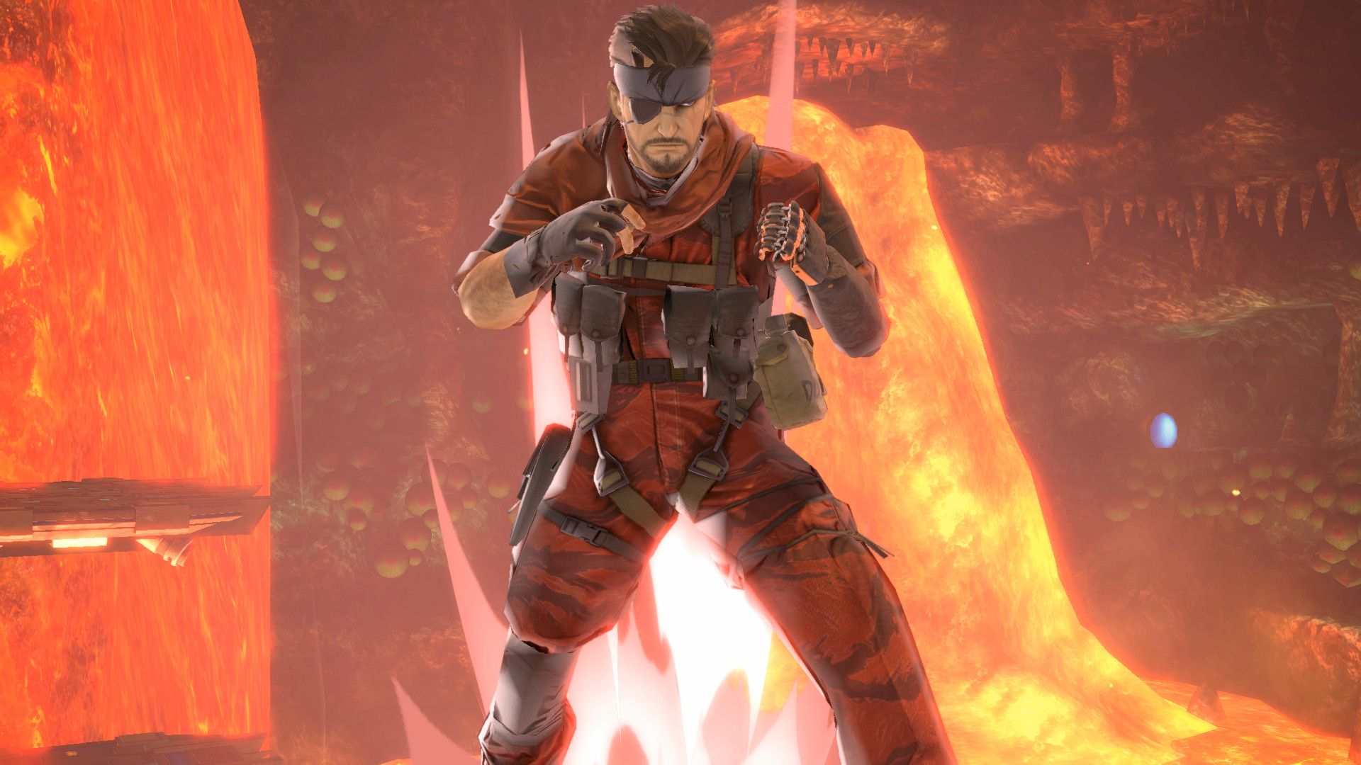 Venom Snake Mod for Super Smash Bros. Ultimate | SSBU Mods