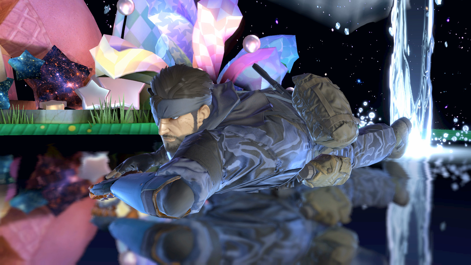 Venom Snake Mod for Super Smash Bros. Ultimate | SSBU Mods