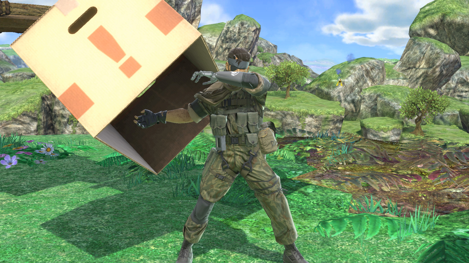 Venom Snake Mod for Super Smash Bros. Ultimate | SSBU Mods