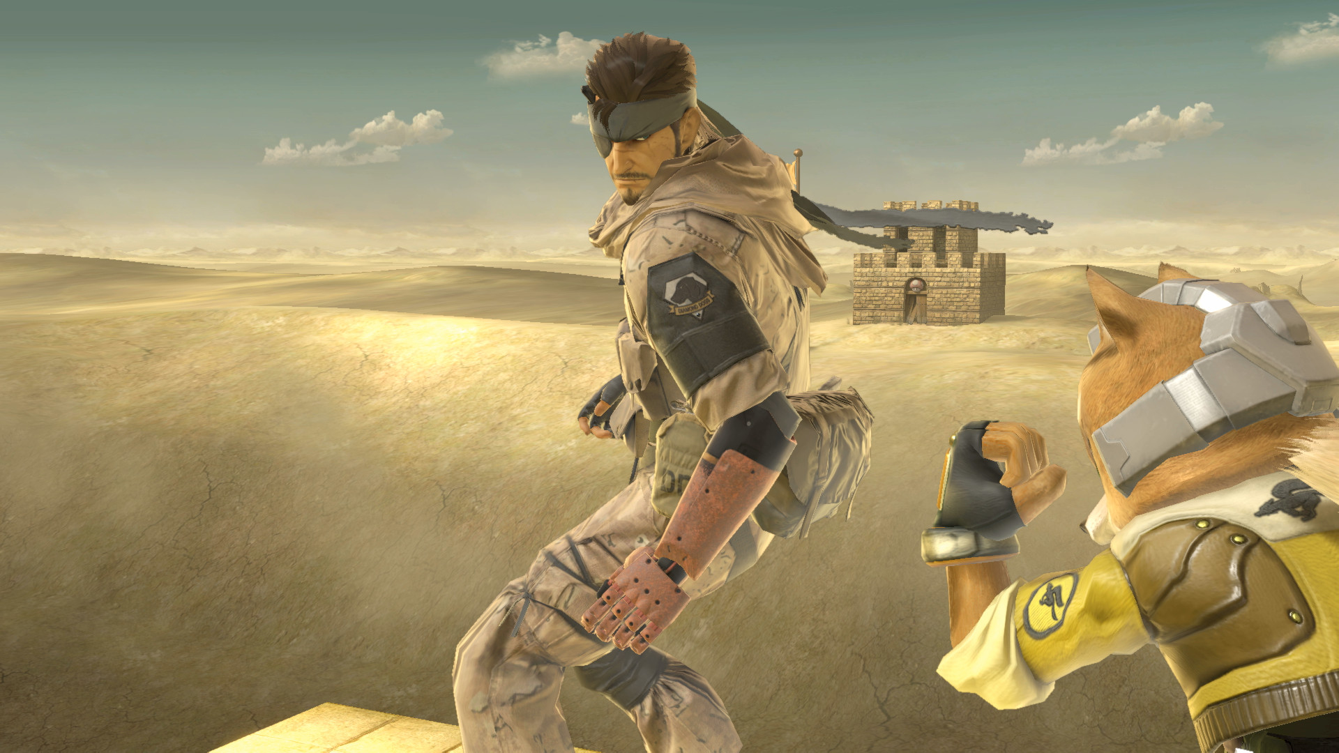 Venom Snake Mod for Super Smash Bros. Ultimate | SSBU Mods