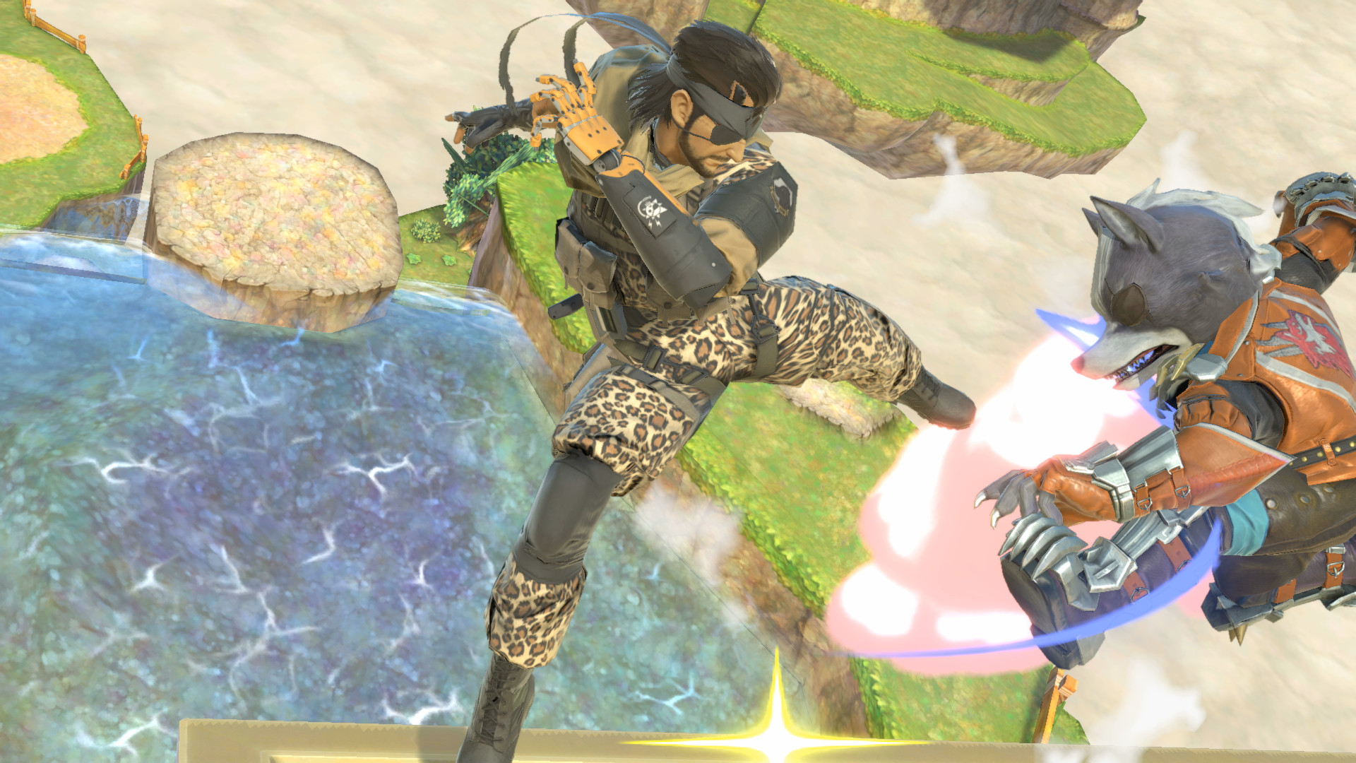 Venom Snake Mod for Super Smash Bros. Ultimate | SSBU Mods