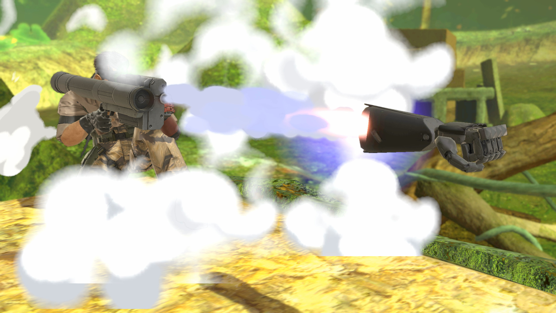 Venom Snake Mod for Super Smash Bros. Ultimate | SSBU Mods