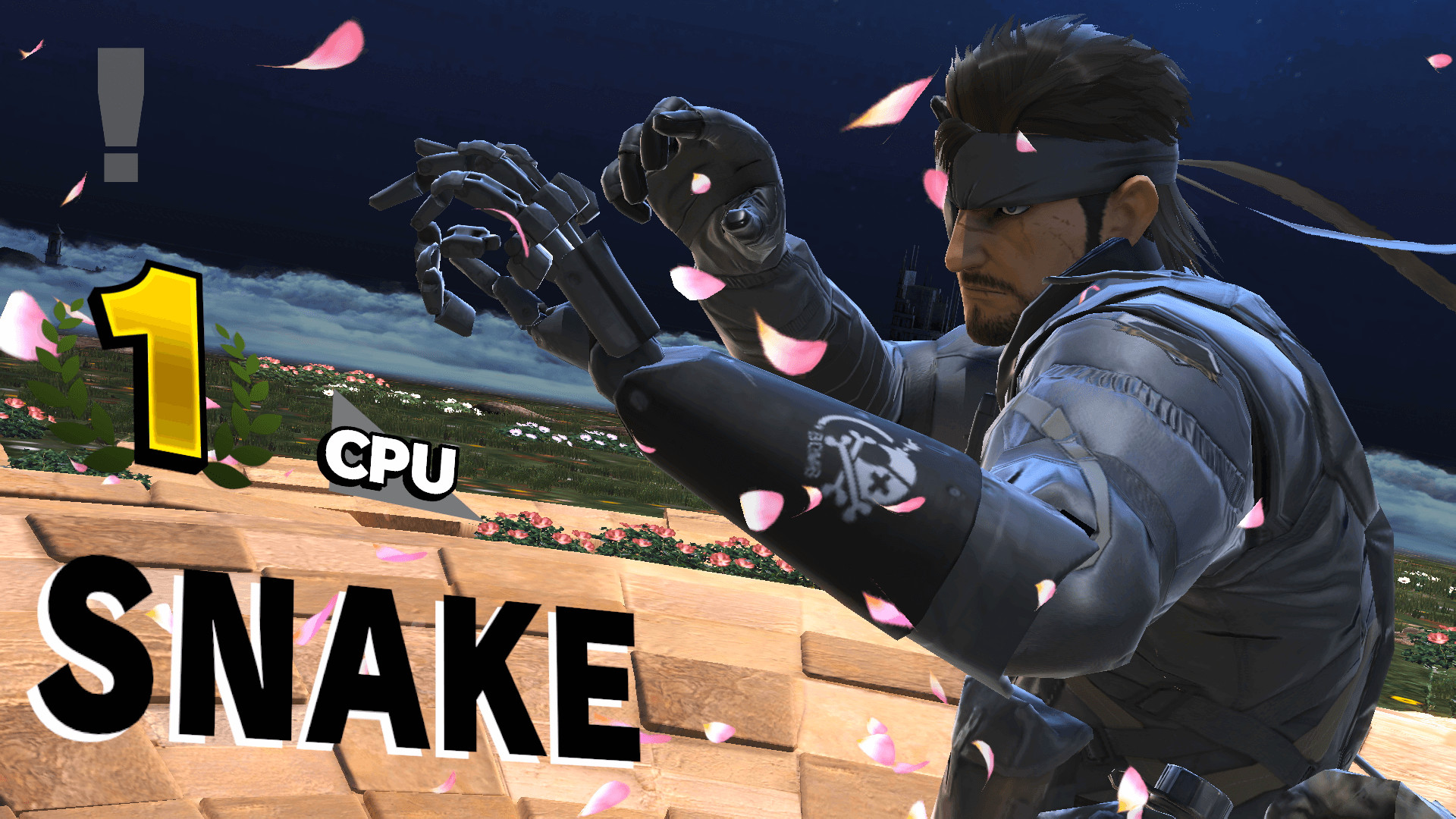 Venom Snake Mod for Super Smash Bros. Ultimate | SSBU Mods