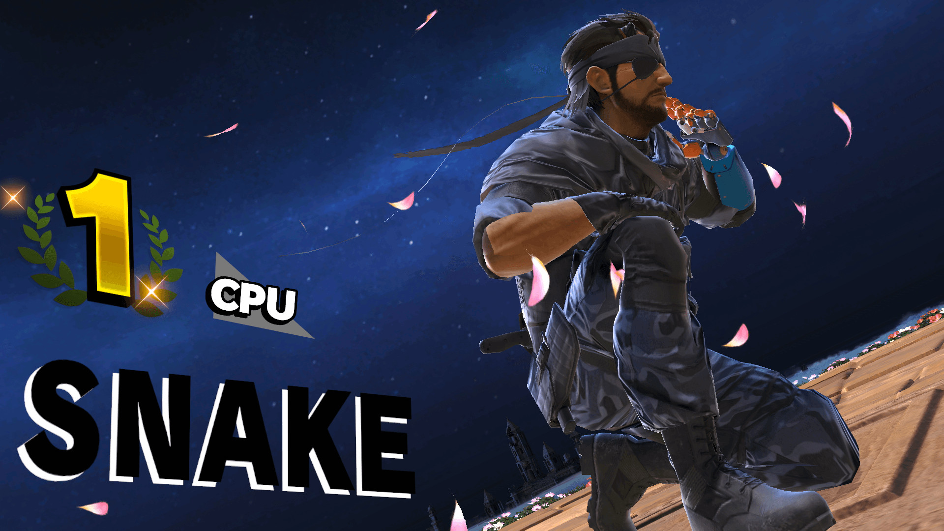 Venom Snake Mod for Super Smash Bros. Ultimate | SSBU Mods