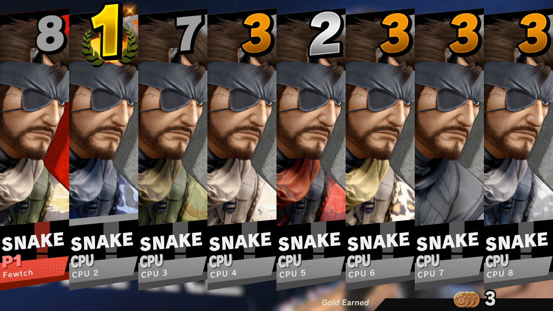 Venom Snake Mod for Super Smash Bros. Ultimate | SSBU Mods
