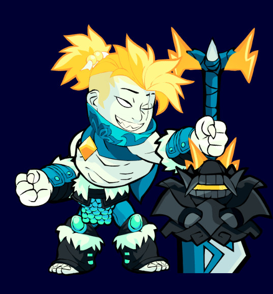 Jotun Jaeyun Mod for Brawlhalla | BHalla Mods