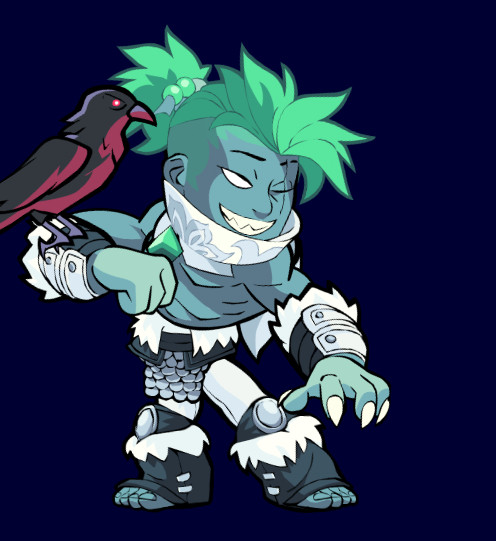 Jotun Jaeyun Mod for Brawlhalla | BHalla Mods