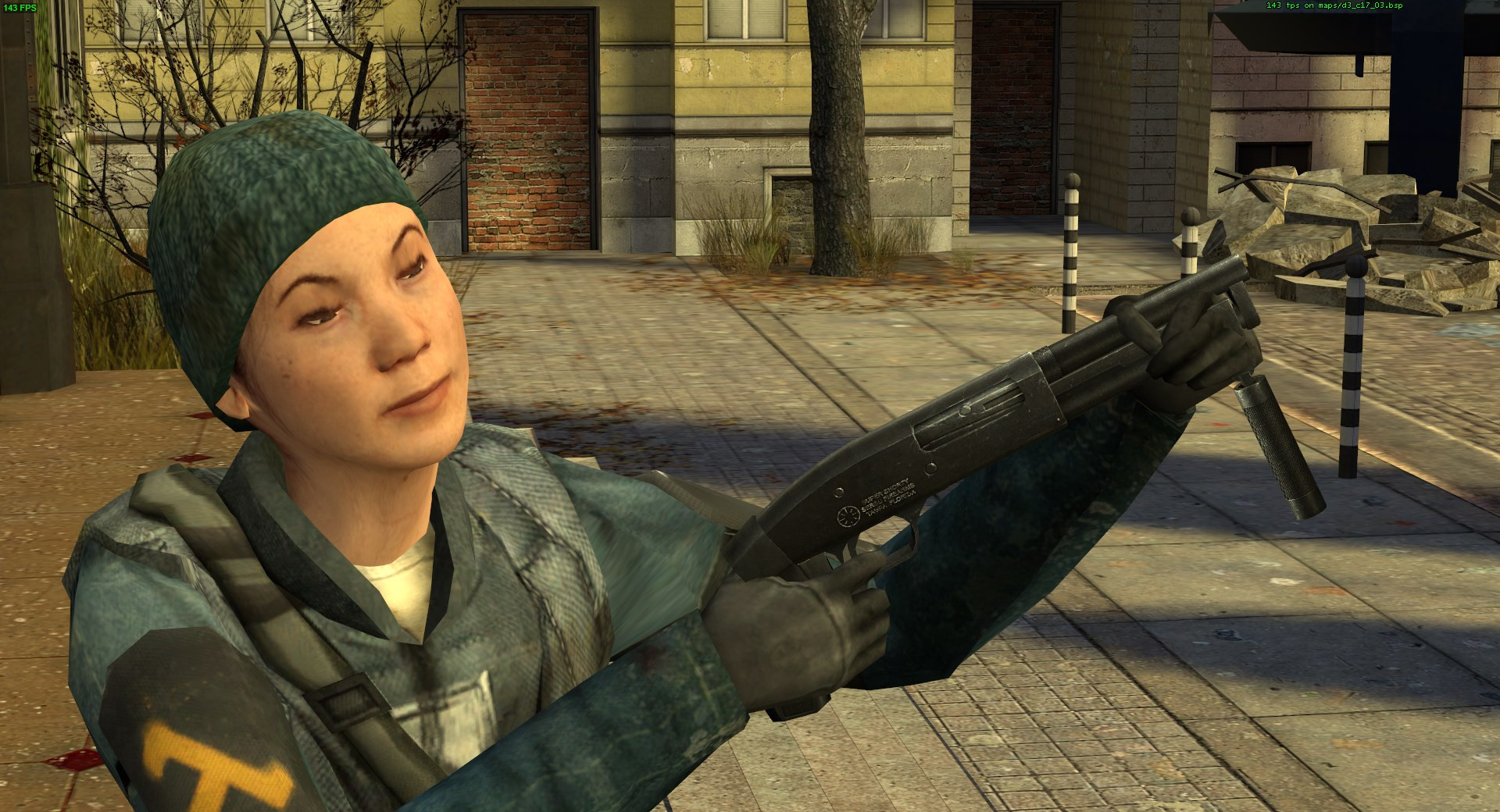 Serbu Super-Shorty Mod for Half-Life 2 | HL2 Mods