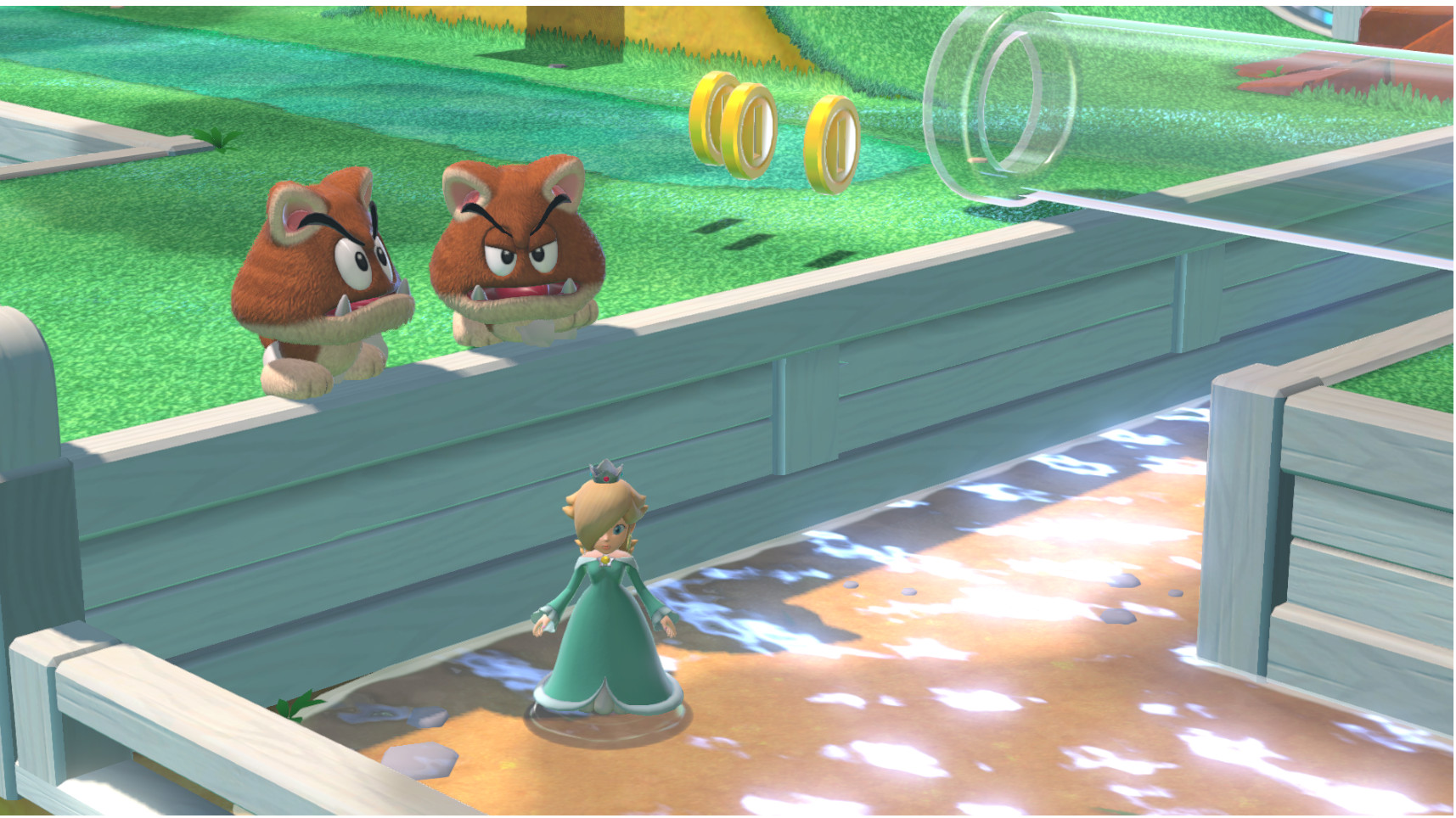 Cat enemies in 3d World Mod for Super Mario 3D World + Bowser's Fury ...
