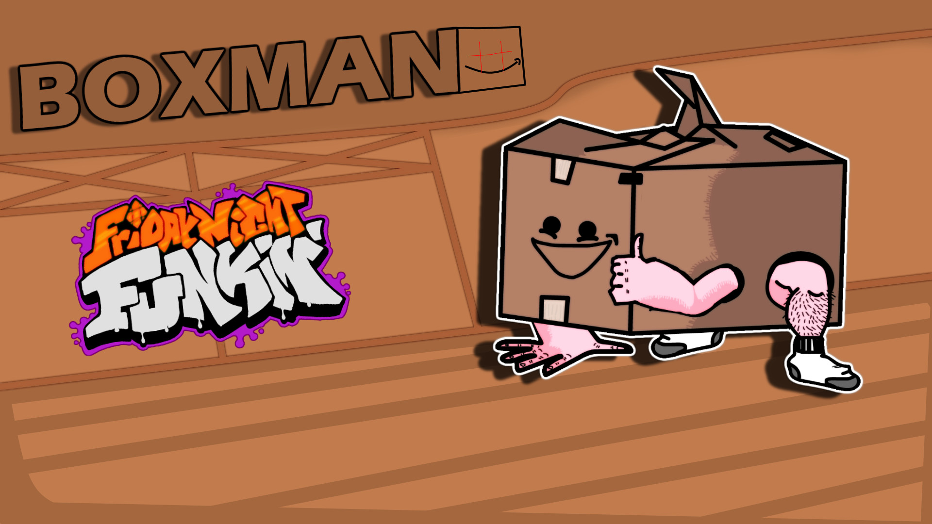 Boxman Mod for Friday Night Funkin' | FNF Mods