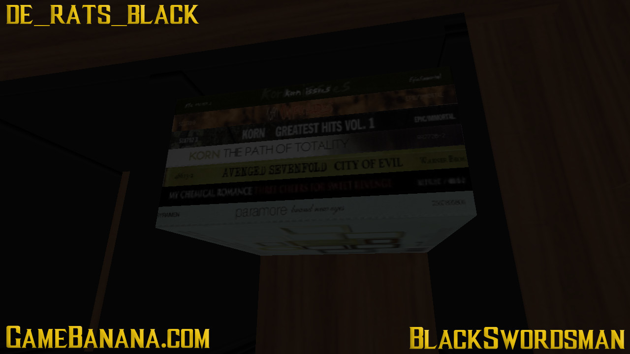 de_rats_black [Counter-Strike 1.6] [Mods]