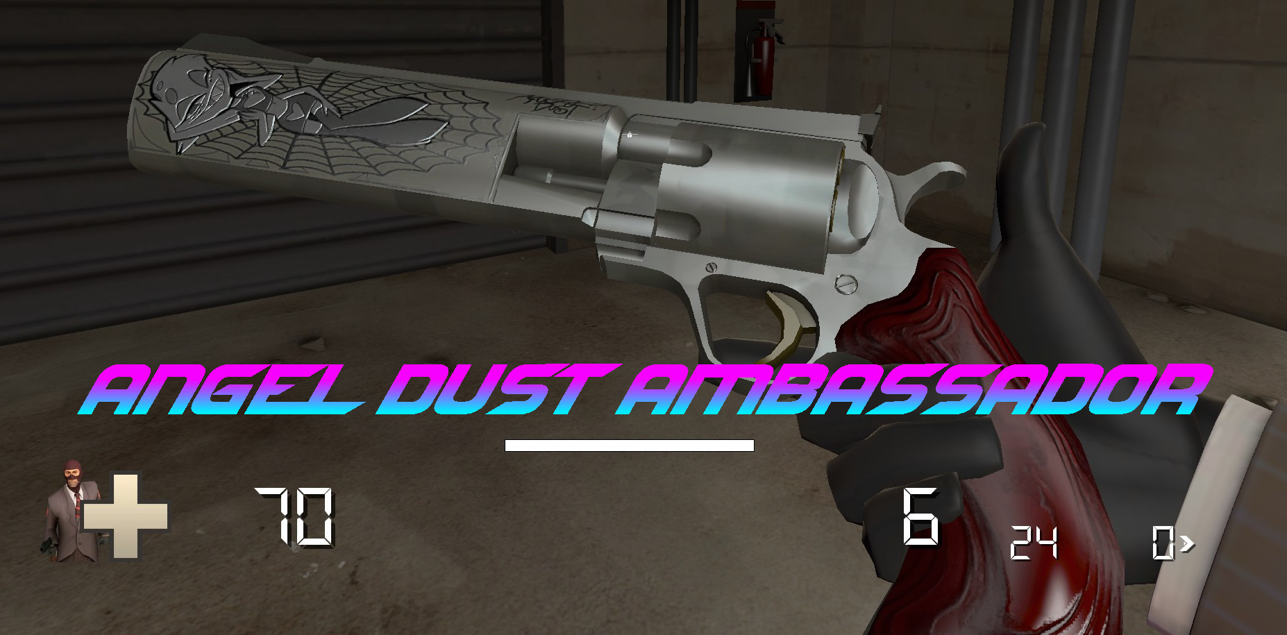 Angel Dust Ambassador Mod for Team Fortress 2 | TF2 Mods