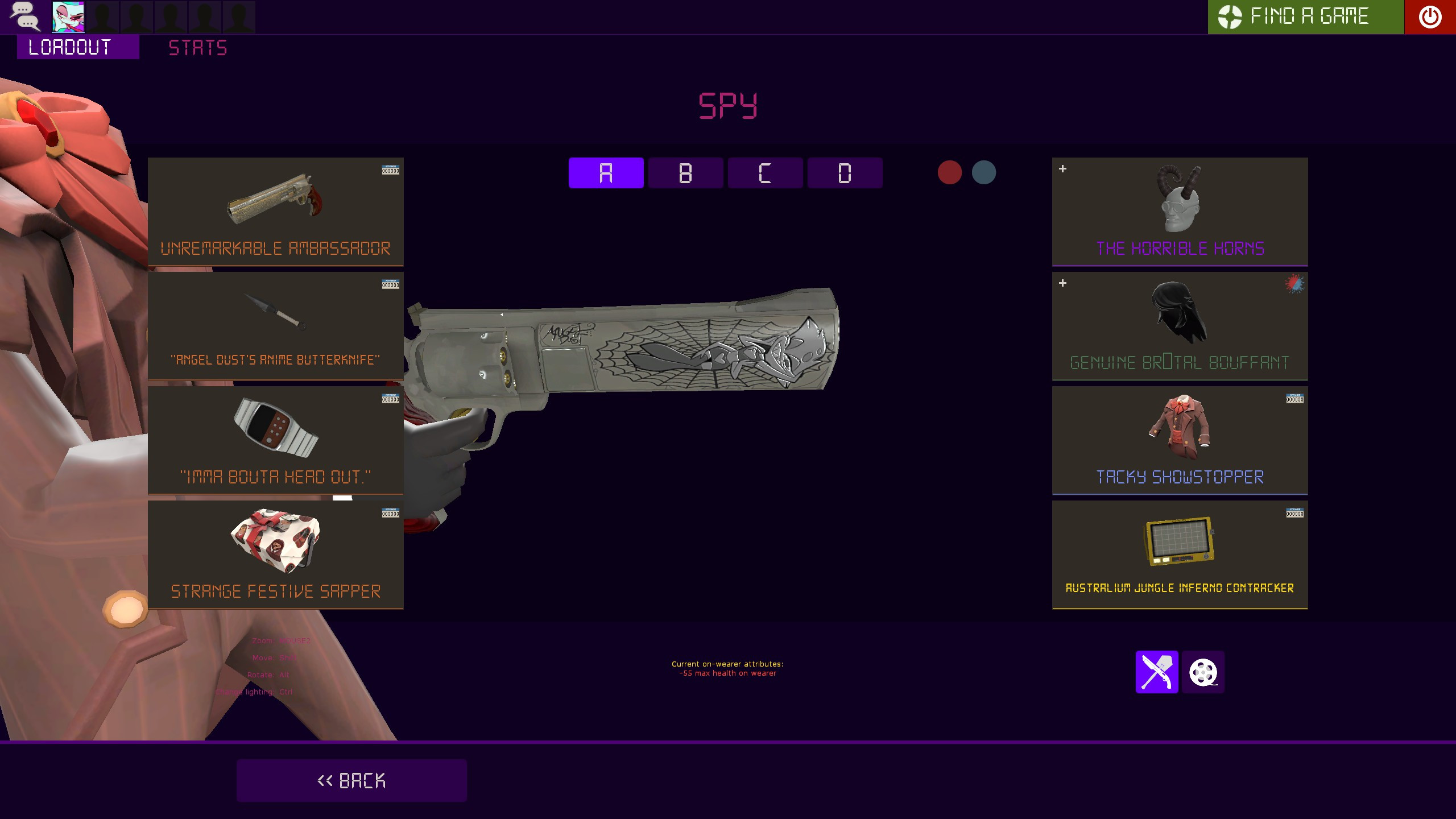 Angel Dust Ambassador Mod for Team Fortress 2 | TF2 Mods