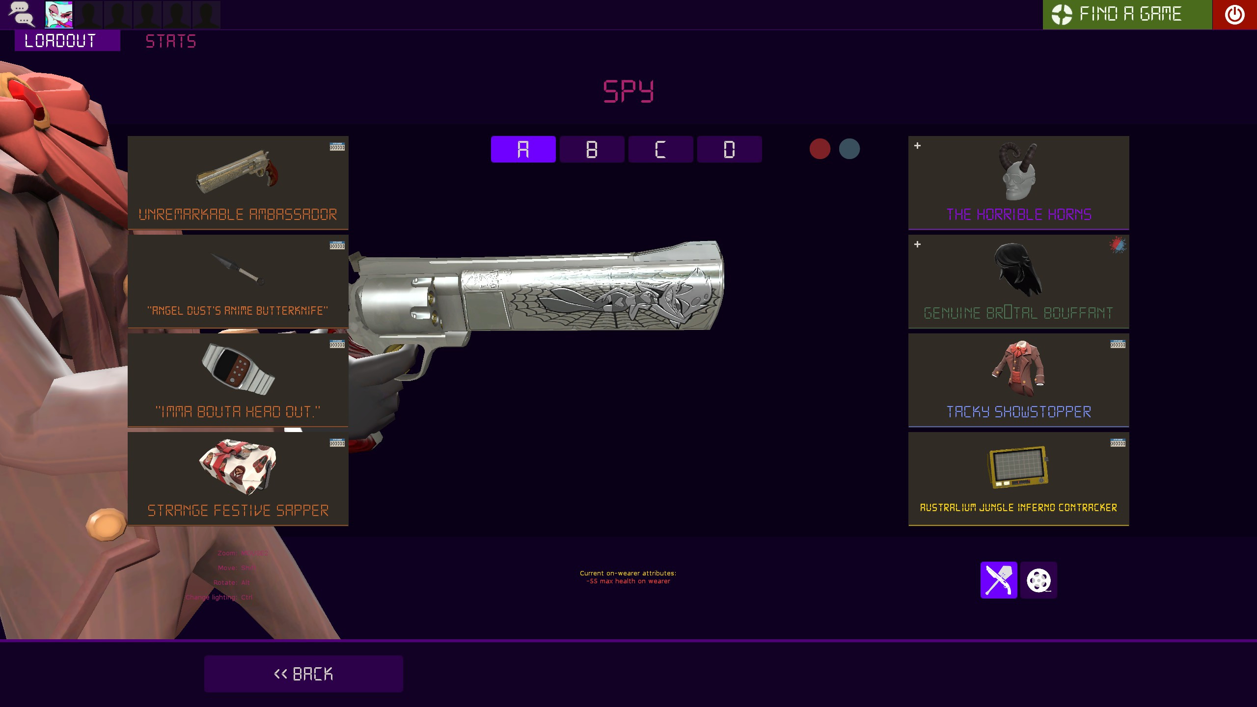 Angel Dust Ambassador Mod for Team Fortress 2 | TF2 Mods