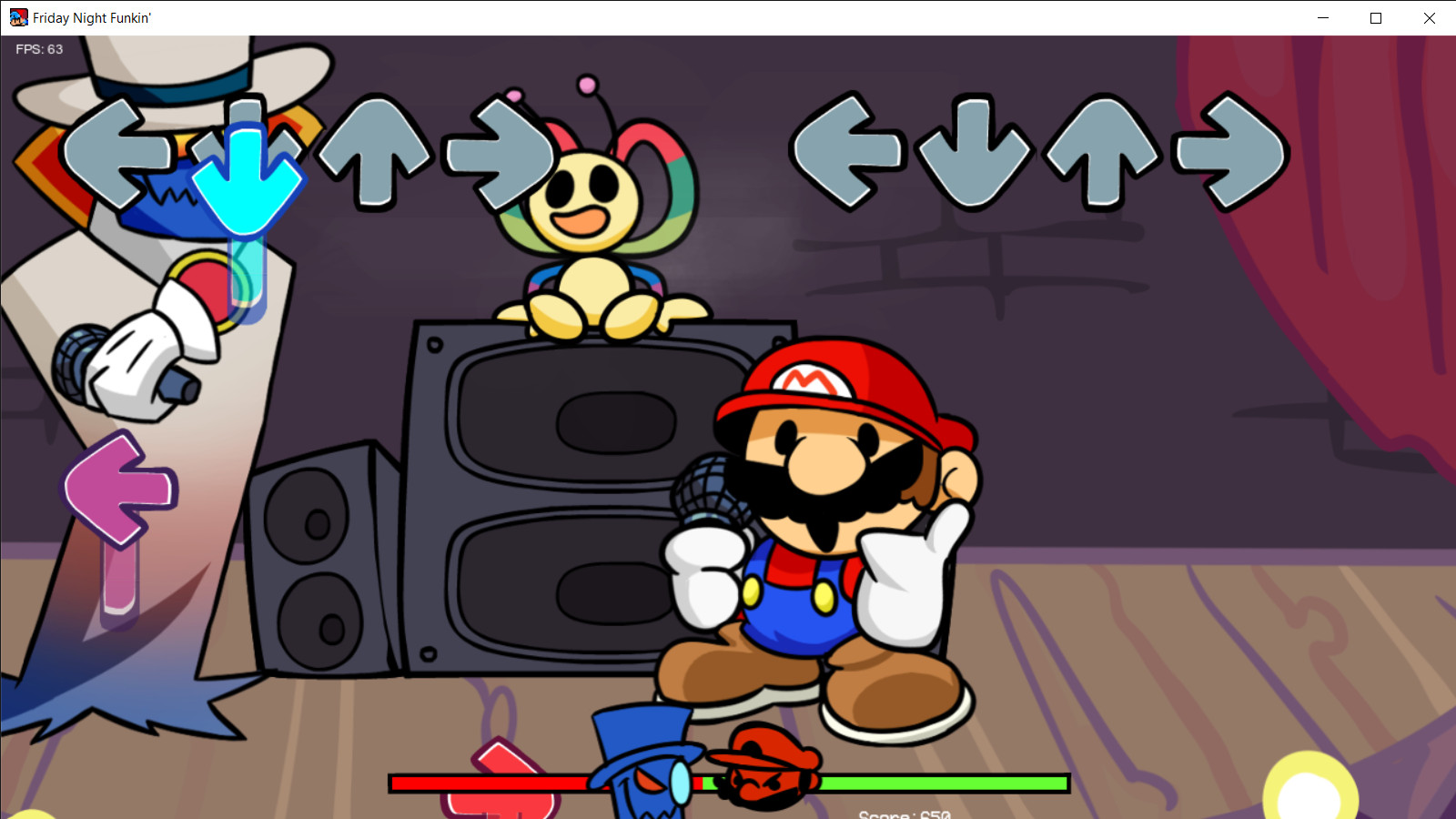 Super Paper Mario Modpack Mod for Friday Night Funkin' | FNF Mods