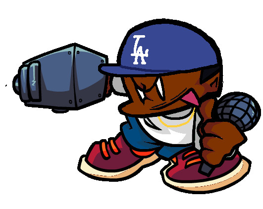 Da Baby over Pico Mod for Friday Night Funkin' | FNF Mods