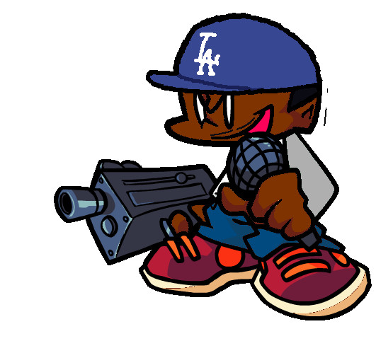 Da Baby over Pico Mod for Friday Night Funkin' | FNF Mods