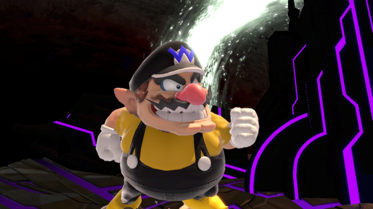 Yellow and Black Wario Mod for Super Smash Bros. Ultimate | SSBU Mods