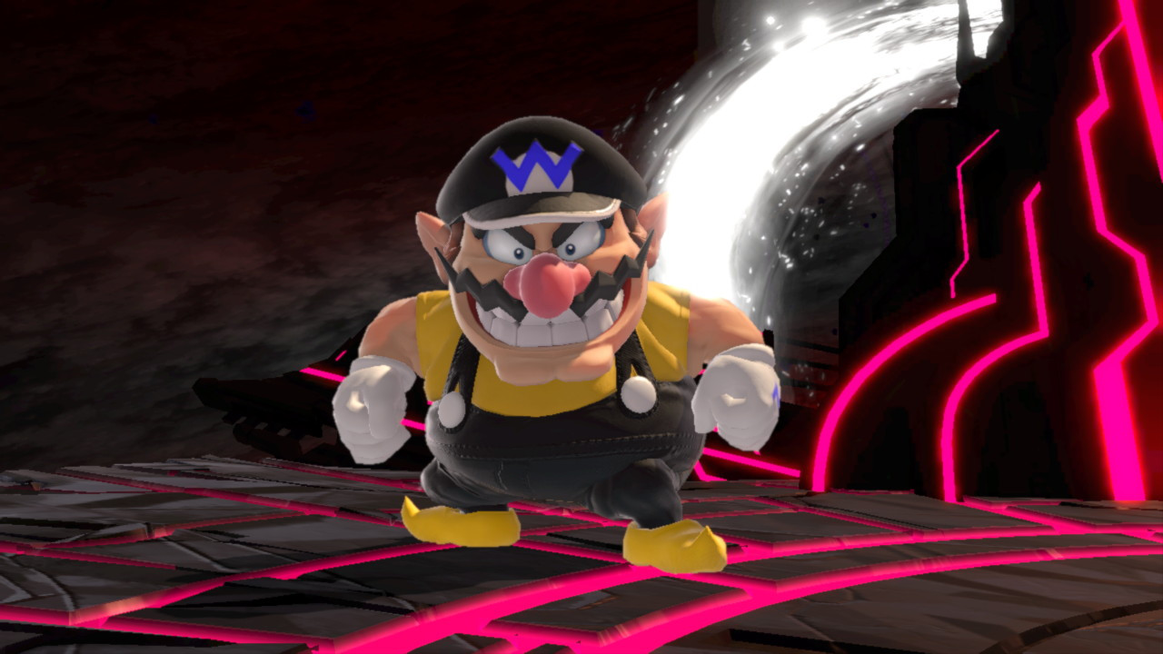 Yellow and Black Wario Mod for Super Smash Bros. Ultimate | SSBU Mods