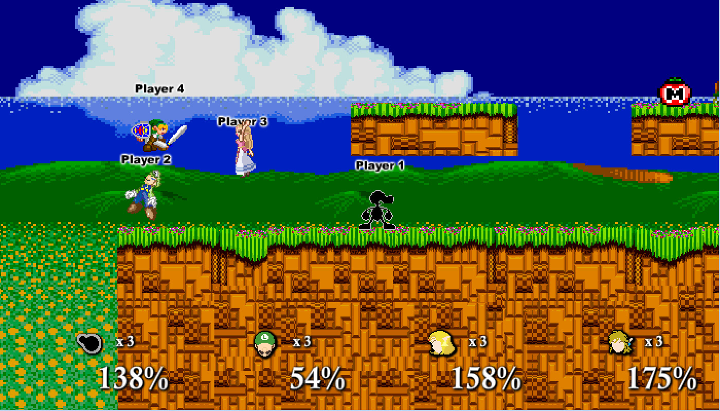 Nintendo Emoticons Stock Icons (SSBU-styled) [Super Smash Flash (2006 ...